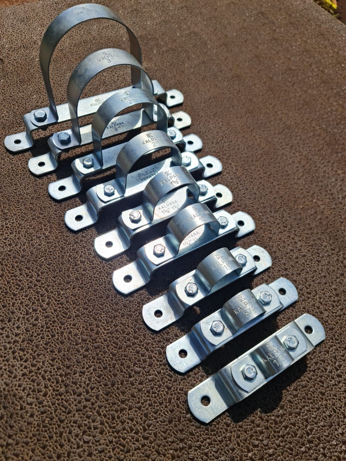 Pvc Pipe Fiting Zi-U Clamp - Kalpana Industries
